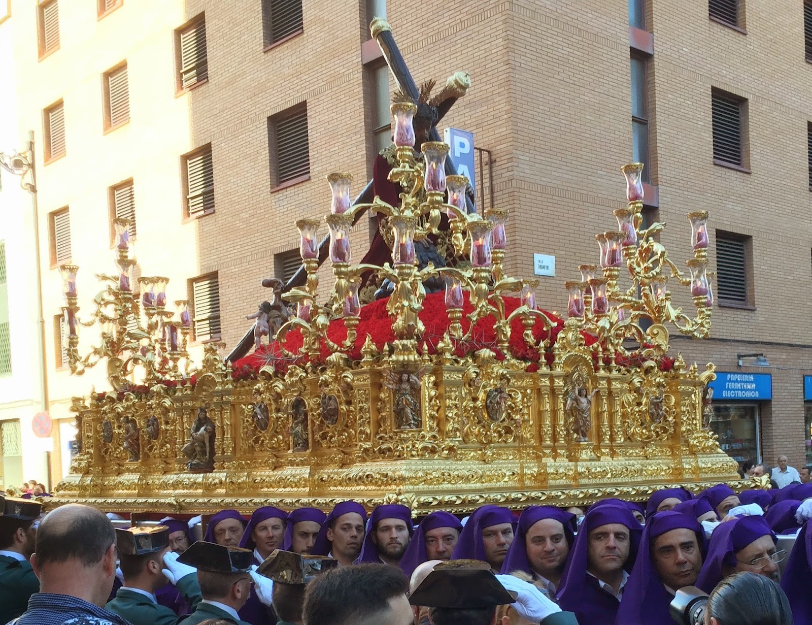 Life is Great: Semana Santa in Malaga, Tuesday Processions