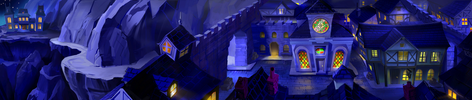 ADVENTURE GAMES BACKGROUNDS: THE SECRET OF MONKEY ISLAND: SPECIAL ...