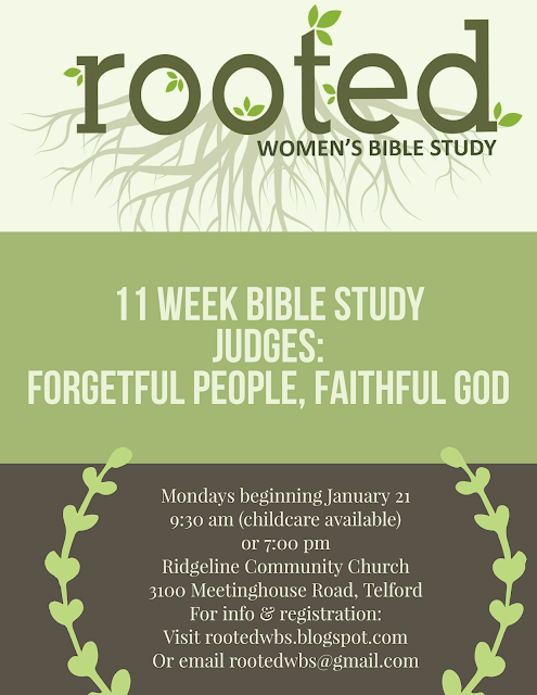 Rooted ~ Women's Bible Study