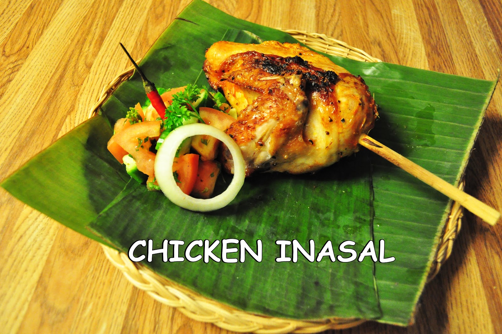 PINOY HAPAGKAINAN: Chicken Inasal