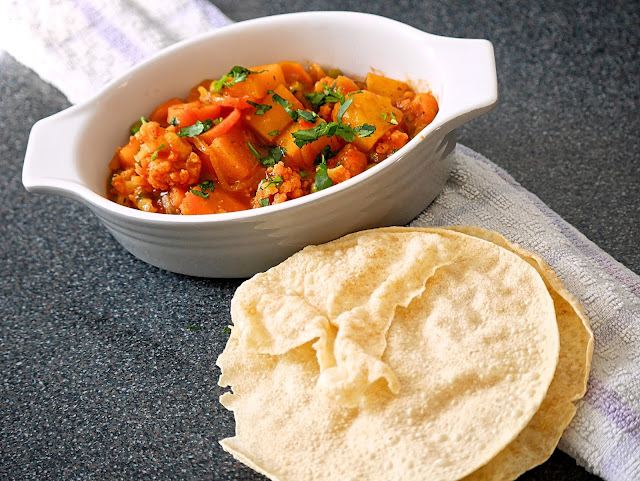 Vegetable Balti / Recipe