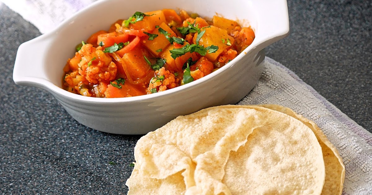 Vegetable Balti / Recipe