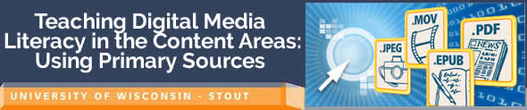 UW-Stout Online Professional Development: Teaching Digital Media ...