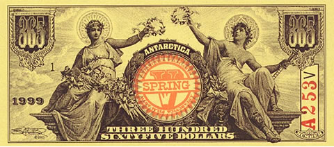 Artist Carnival: Money -and the art of money