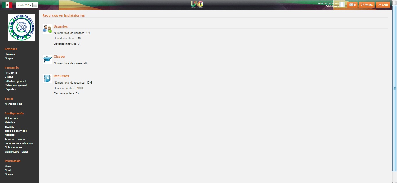 Plataforma LMS | Capacitación UNOi