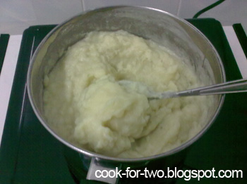 Cooking for Two ：两人煮意: Alkaline Kuih (碱水糕)