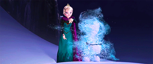 AKI GIFS: Gifs animados Frozen