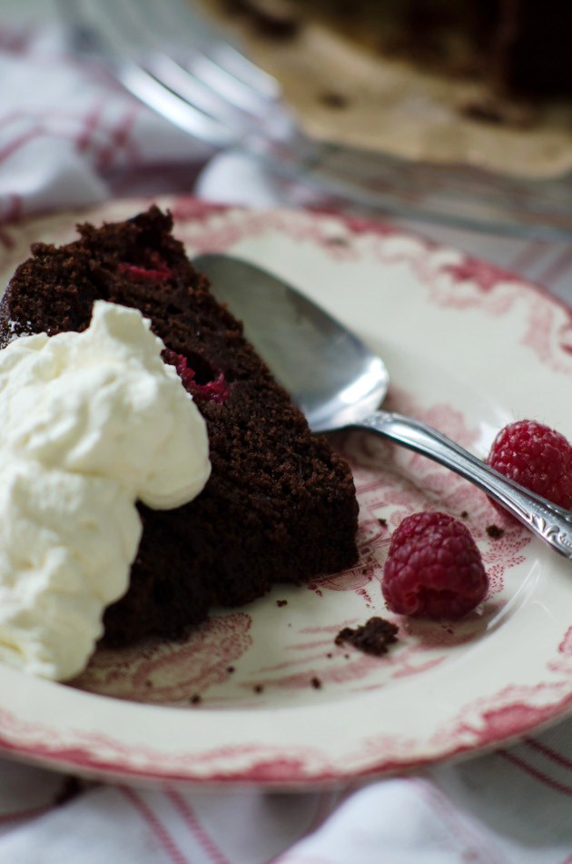 Louise´s Spis: Raspberry Ricotta Chocolate Cake (Chokladkaka med Hallon ...