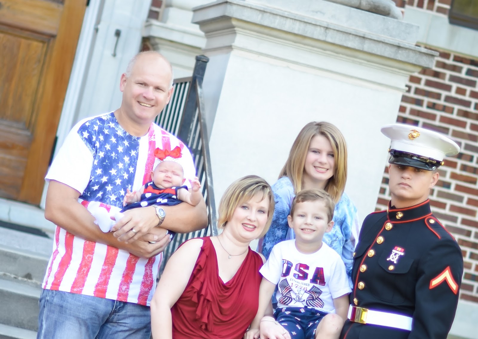 KBurns photography: Military Family Photo Shoot