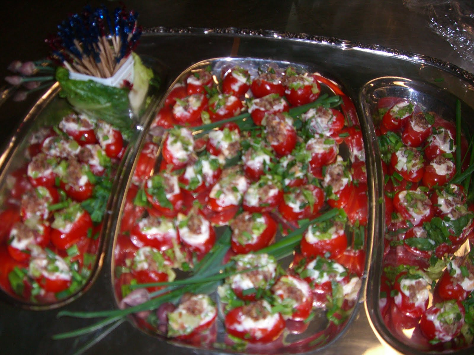 Cooking with Barry & Meta: 1950s Era Appetizers – BLT Tomatoes