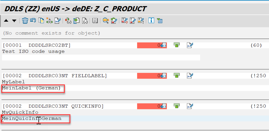 SAP ABAP Central: How to change the annotations sap:label, sap:heading ...