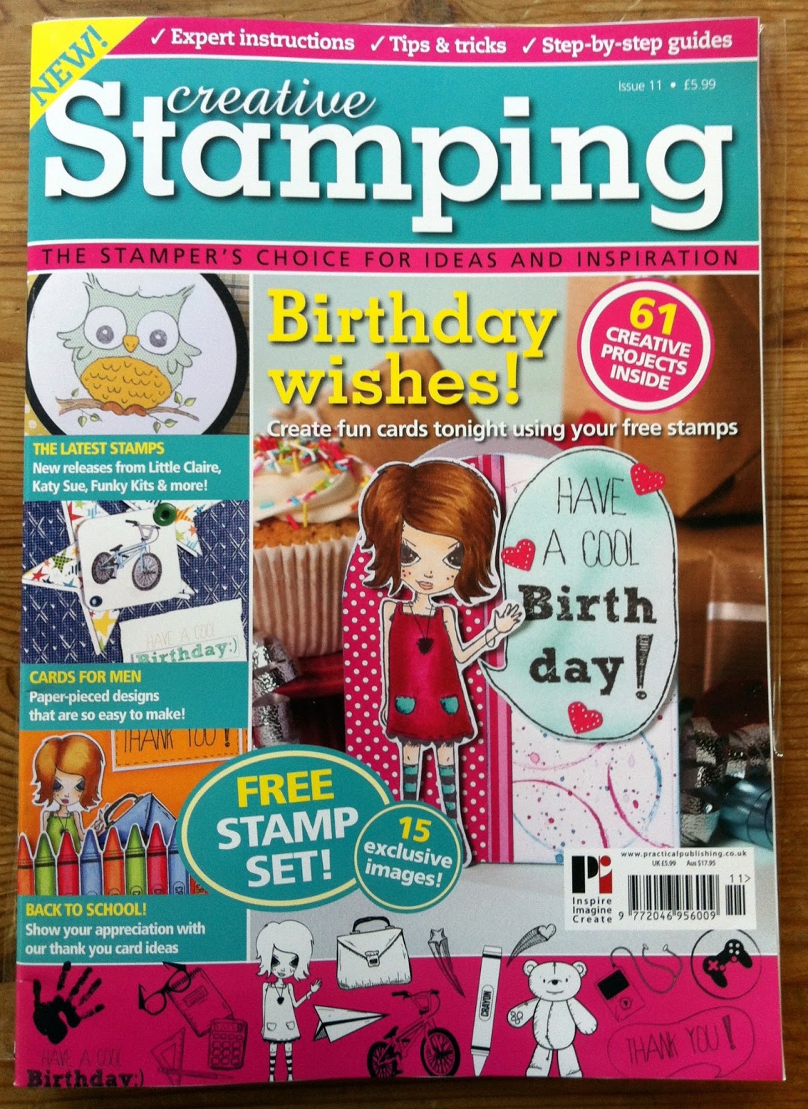 Crimson Cloud Card Making Supplies: Creative Stamping.....