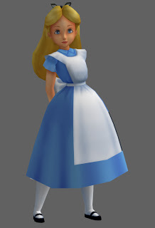 Disney's Alice in Wonderland - Alice Papercraft | Papercraft Paradise ...