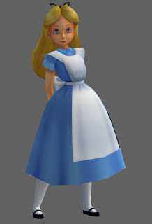 Disney's Alice in Wonderland - Alice Papercraft | Papercraft Paradise ...