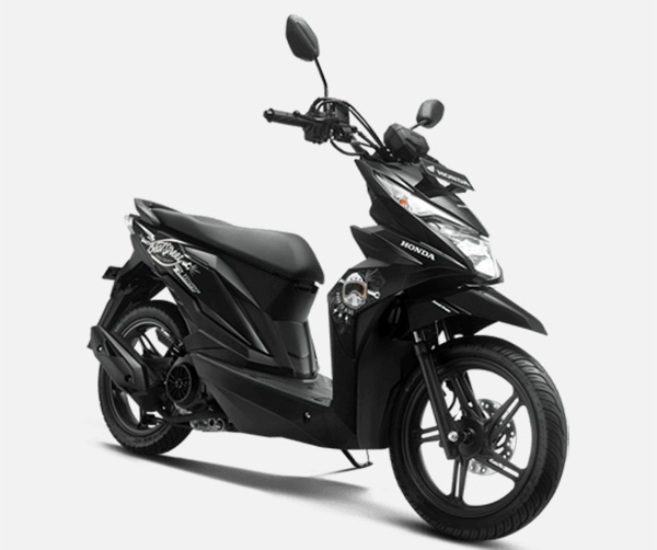 Foto Honda BeAT Street, Pilihan Warna | Papa Pos