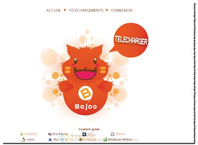 Bajoo sauvegarde multiplateforme sécurisé gratuite - ZinfosWeb