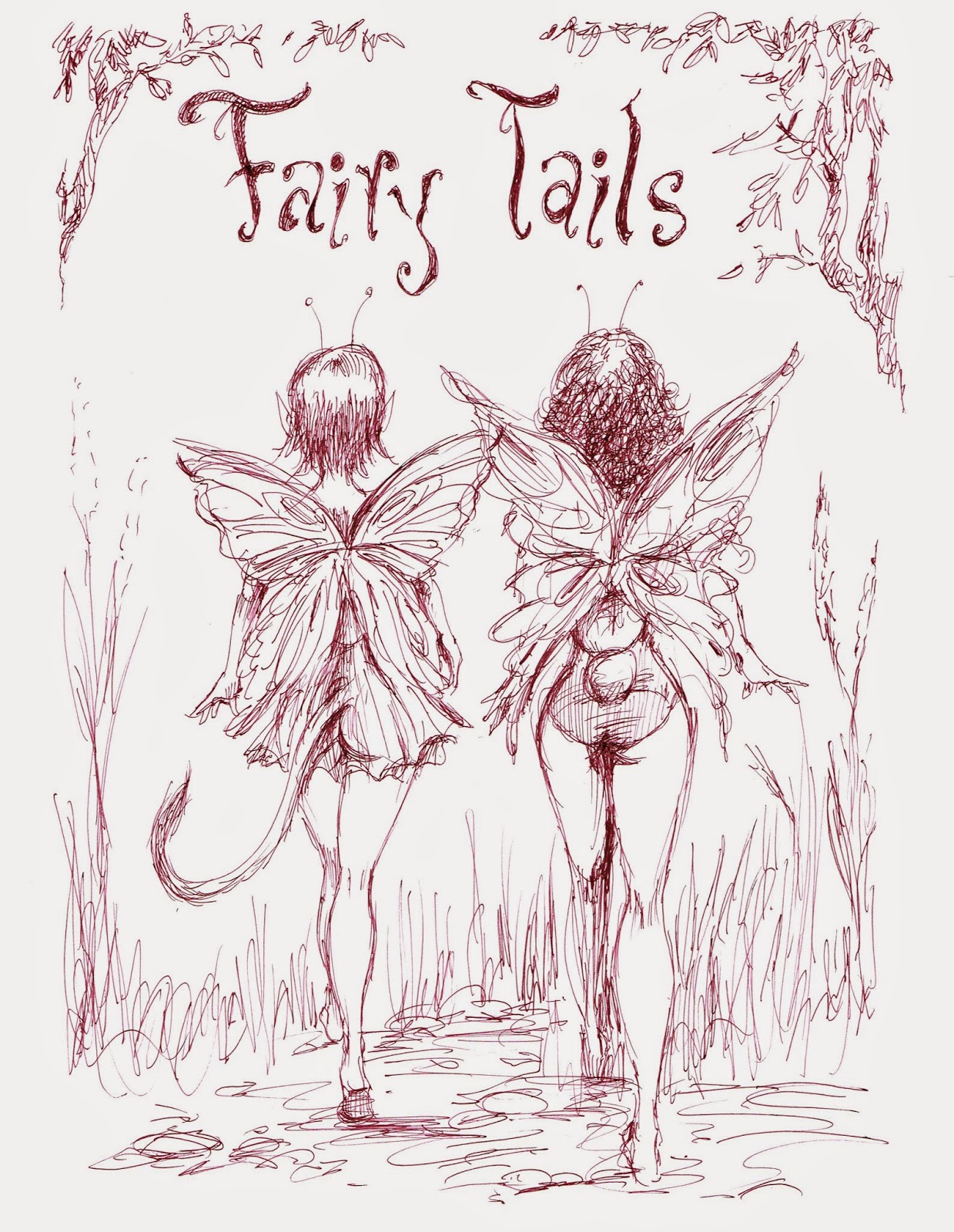 Andy's Art: Fairy Tails