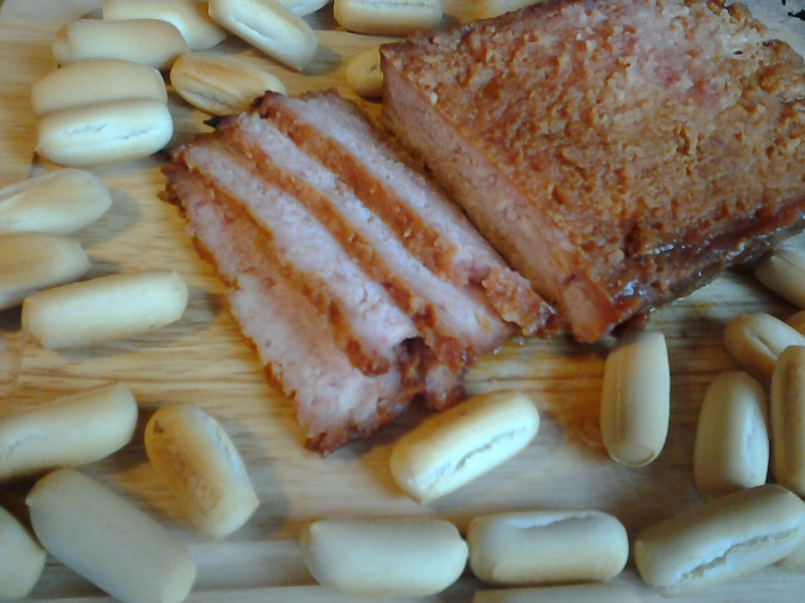 Cocina Con Fanny: Embutido casero de pollo y bacón