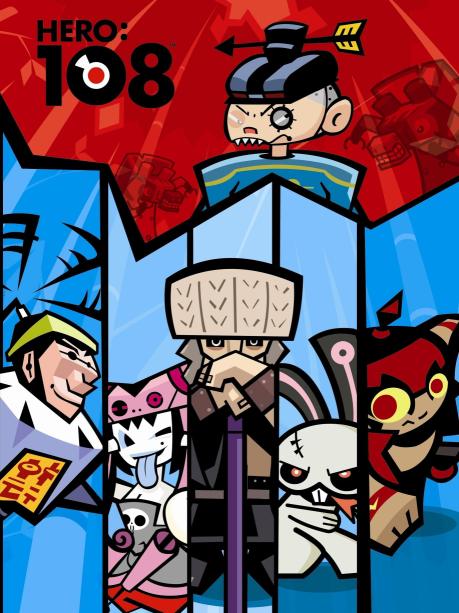 HERO 108 - Cartoon Network Cartoons