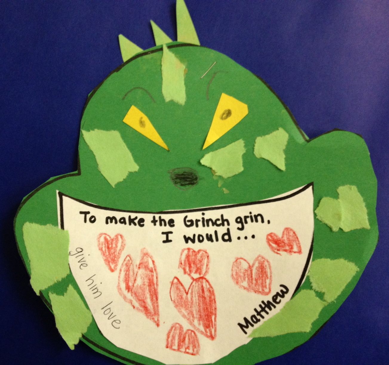 Grinch - Apples & ABC's