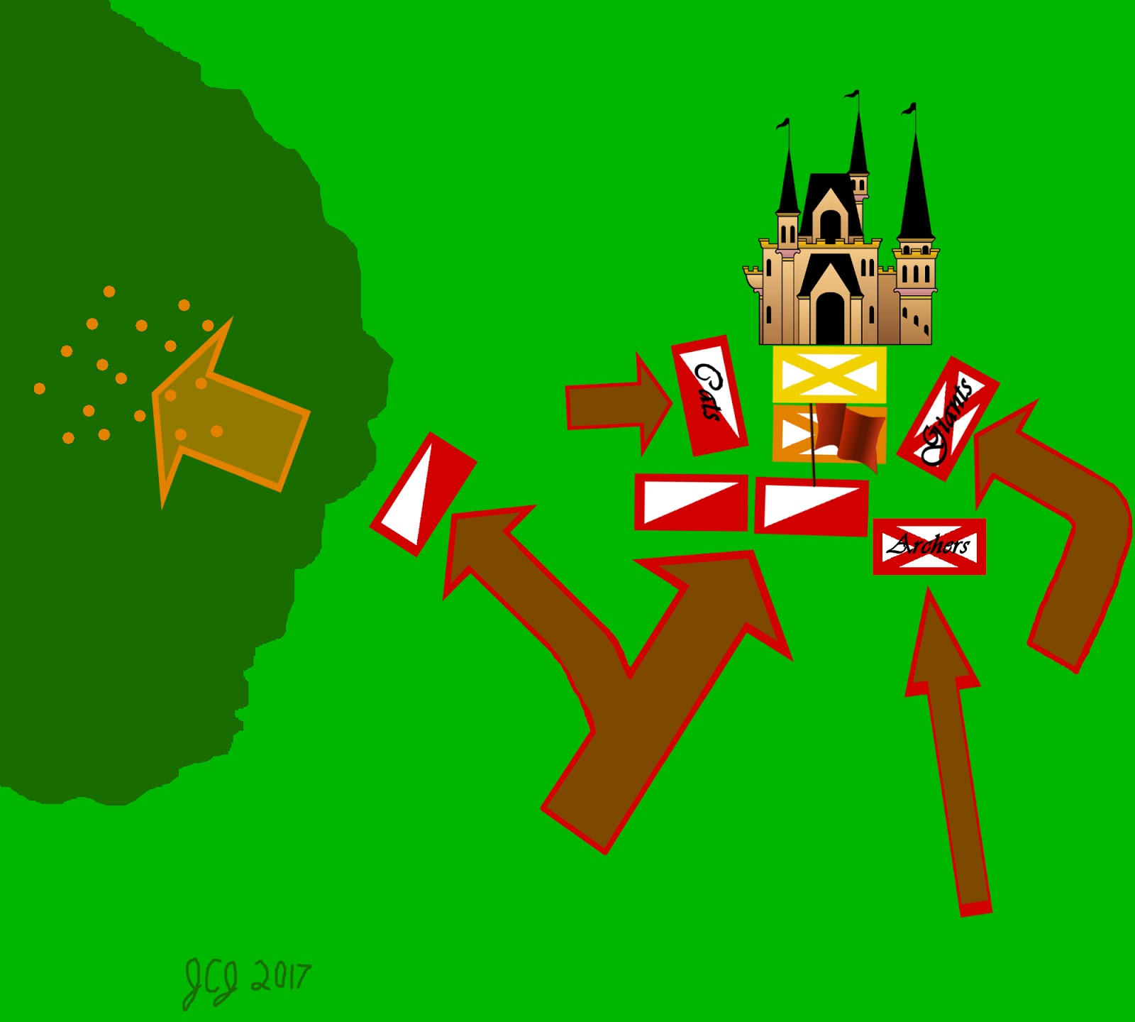 Defending the Legacy: Narnia: Battle of Anvard Maps