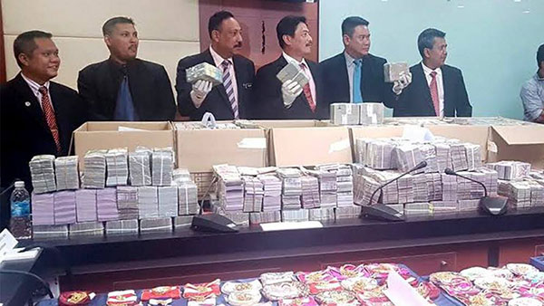 Kes di Sabah: Ini rampasan terbesar wang tunai rasuah dalam sejarah SPRM