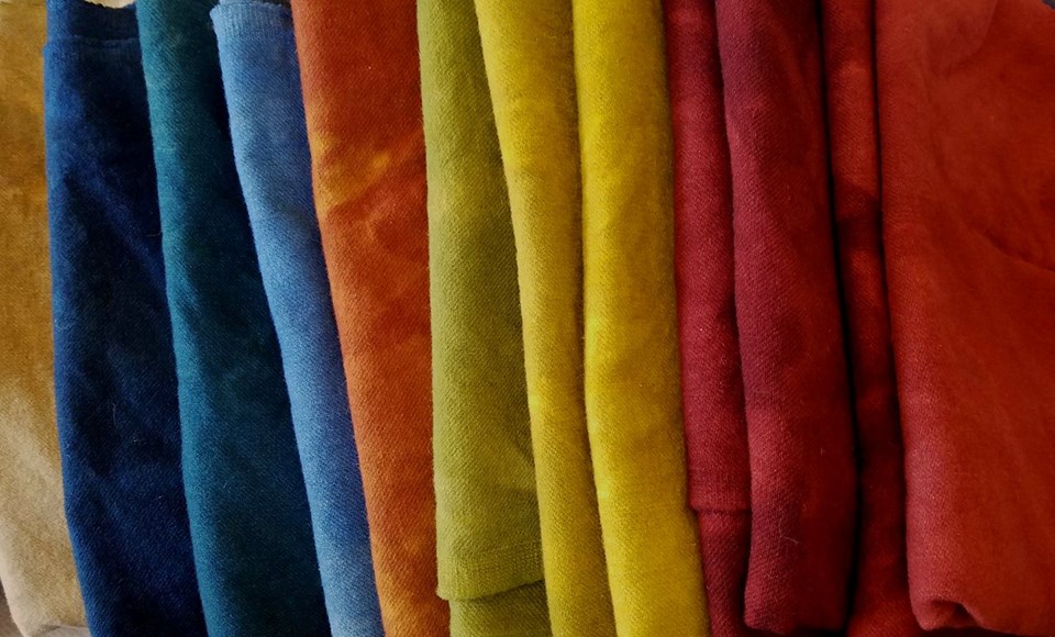 With Hook and Needle: Dyeing Wool