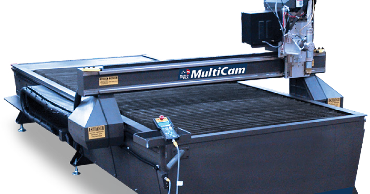 MultiCam CNC Cutting Solutions: How to Tell if Your CNC Plasma Machine ...