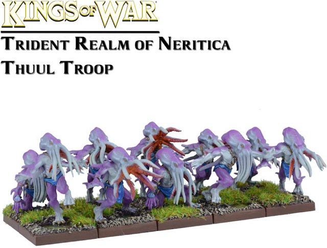 Veterano de Cannas: Neritica - Nuevas Minis de Mantic - Emergen del Océano