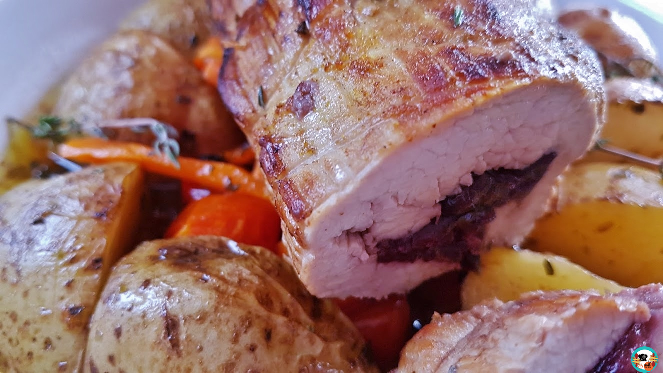 Vena de ternera rellena - ¡Huele Bien!