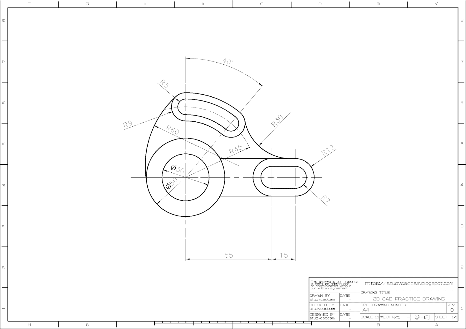 2d Cad Drawing Symbols