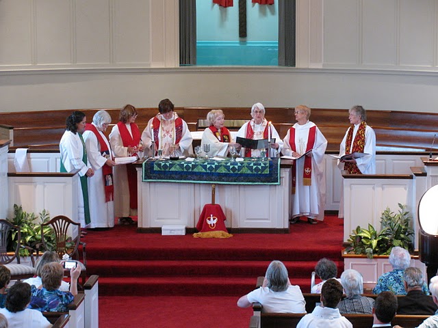 Bridget Mary's Blog: Roman Catholic Women Priests: " A Holy Shakeup ...