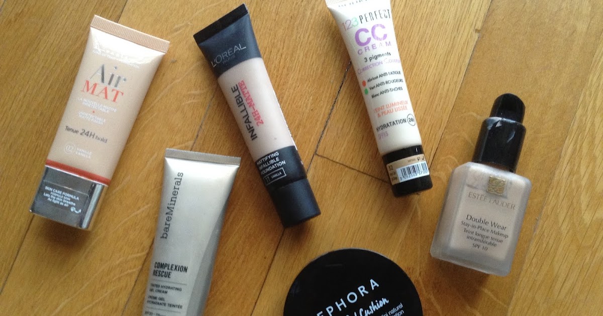 Makeup Collection - Foundations | Beauty Notes by Athina