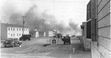 DENVER FIRE JOURNAL Western Fire History: CAMP CARSON - 1950