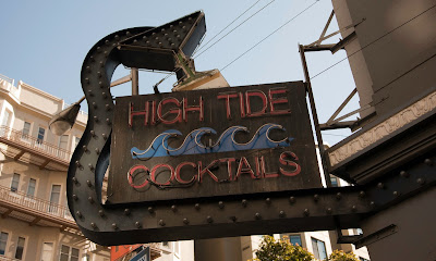 San Francisco Neon Project: High Tide Lounge