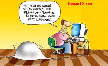 PROGRAMACIÓN E INFORMÁTICA FÁCIL: Humor - Hacker