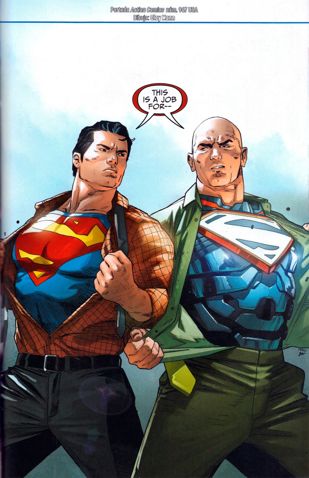 Galicia Comic: Action Comics 3 - (965 - 968 USA)