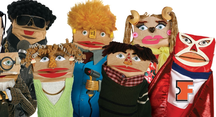 The Chocolate Muffin Tree: Paper Bag Puppets Inspired by Fandango!!!