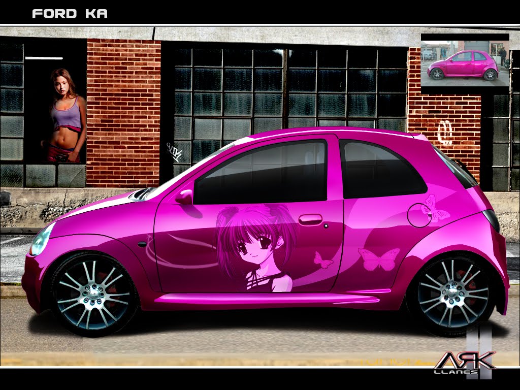 Virtual Tuning Design by ARK-Llanes: Ford Ka