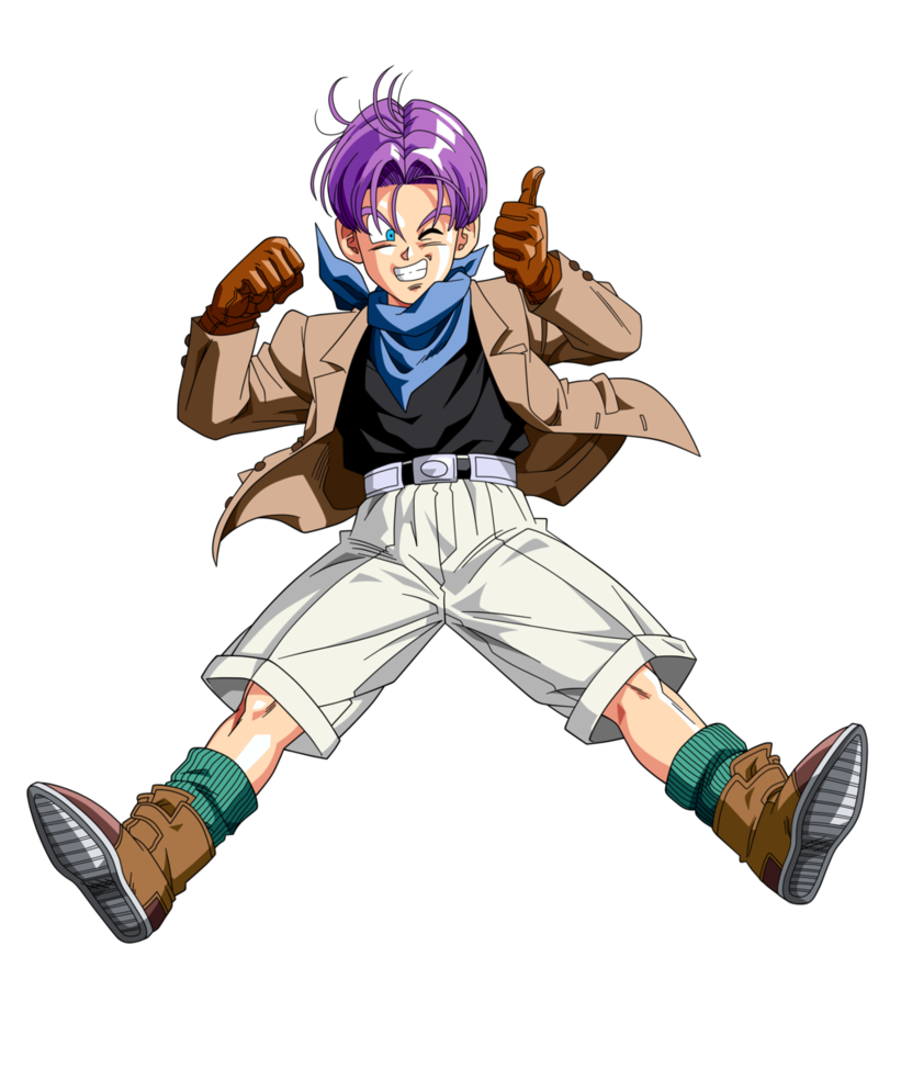 Mundo DBZ Renders: Trunks