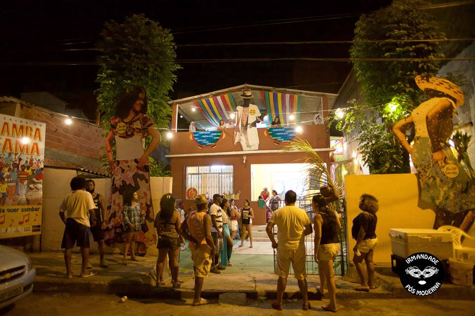 VENTILANDO EM SALVADOR: Samba Fama na Casa do Maestro em Homenagem à ...