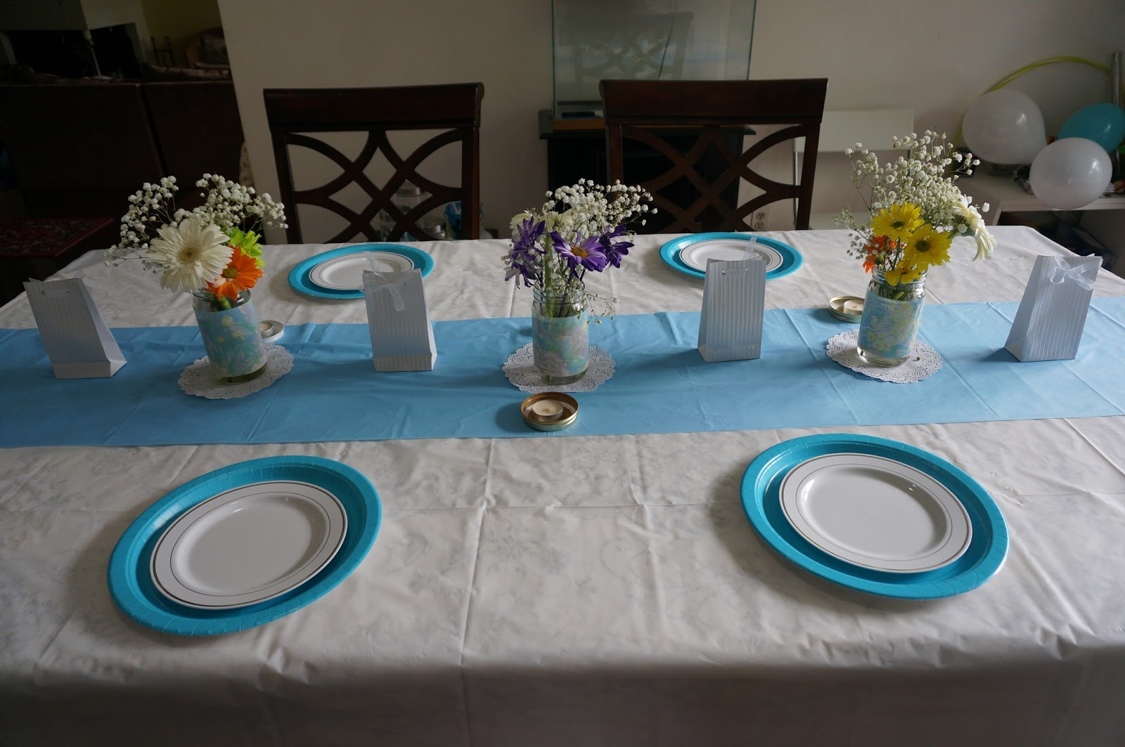 selfshowcase: Simple party decorations