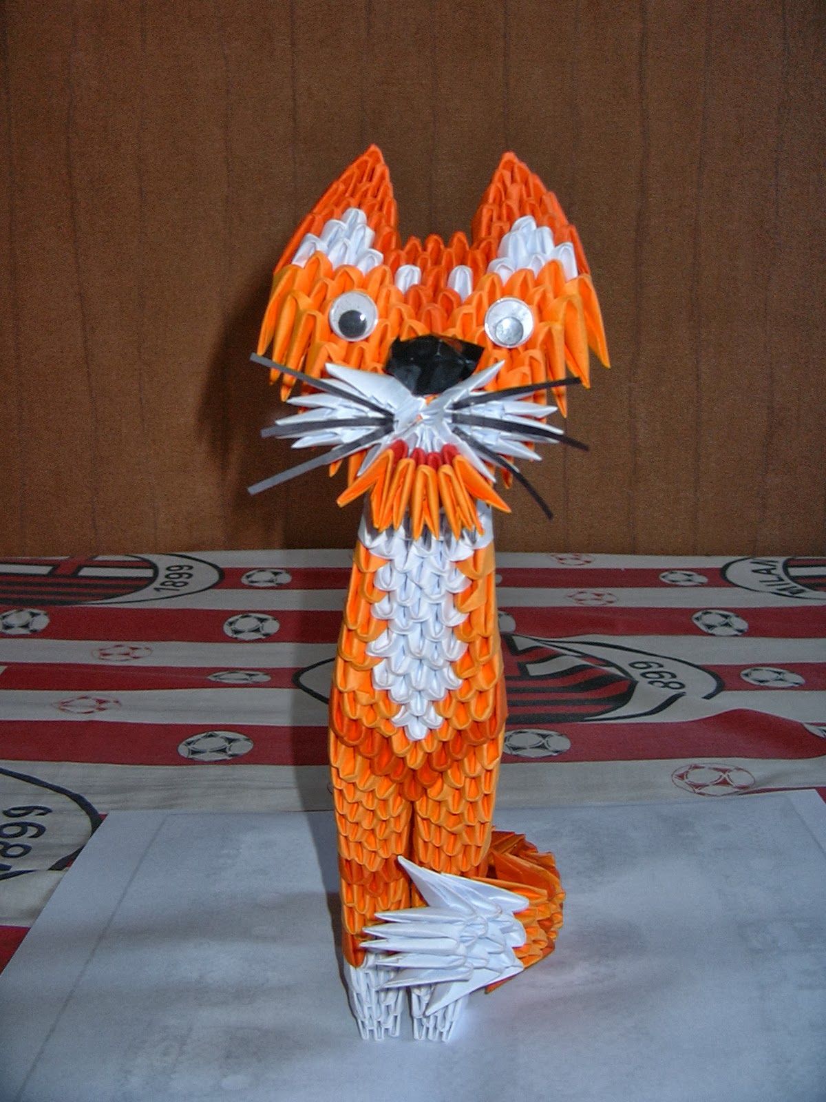 ICHANOKO 3D ORIGAMI INDONESIA: Model 3d origami - ANIMALS