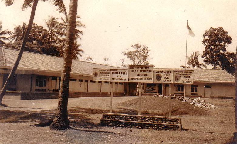 NOSTALGIA: SEMBORO yang kuingat.........