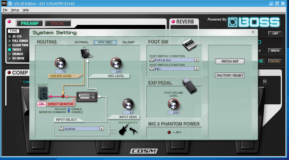 Majiks Ramblings: Roland V-Studio 20 with Linux