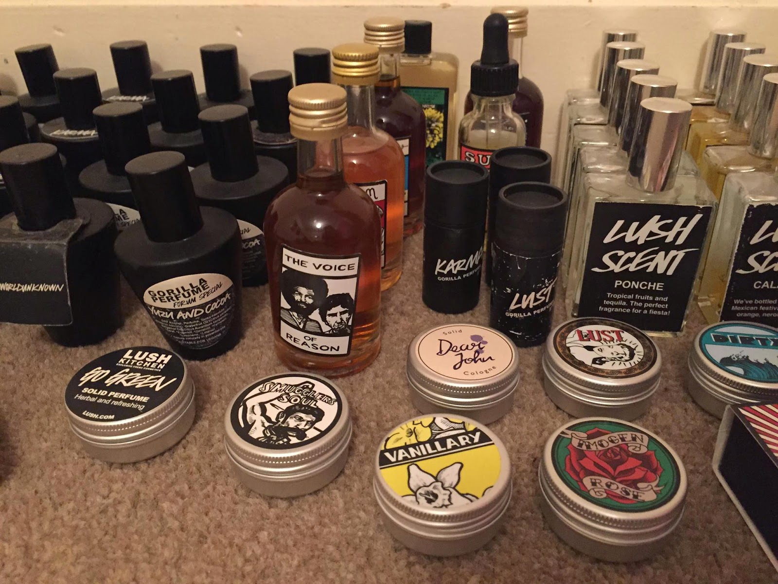 All Things Lush UK: End Of 2014 Lush Collection