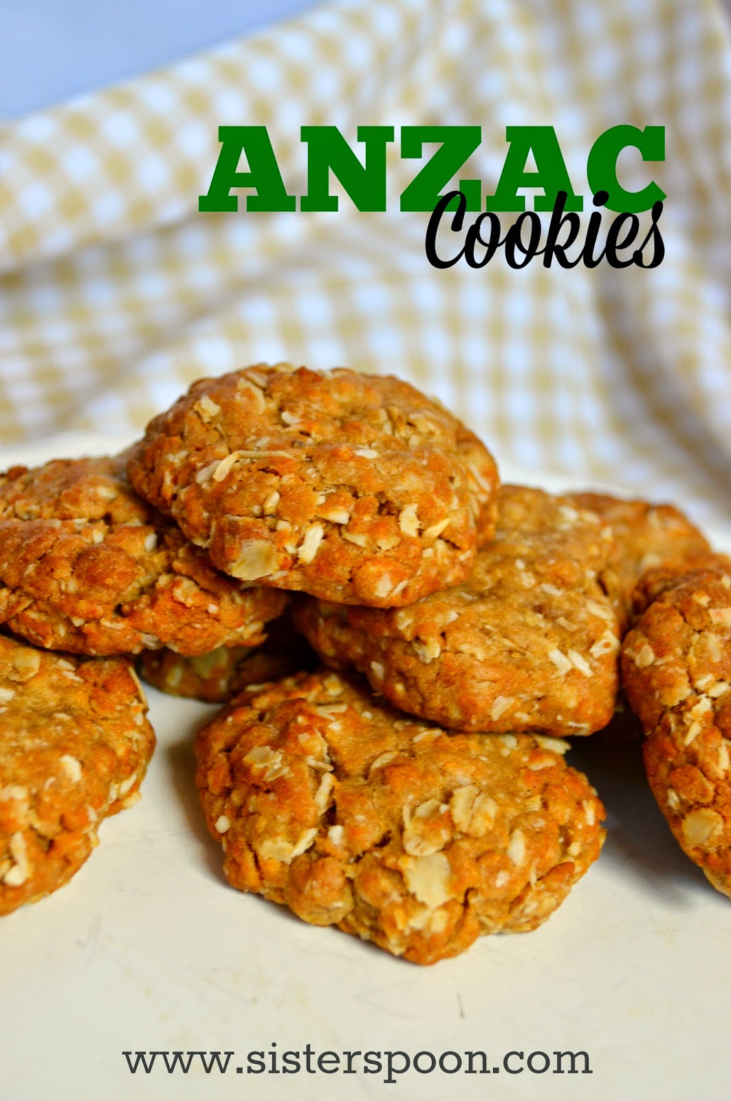 Sister Spoon: Anzac Cookies