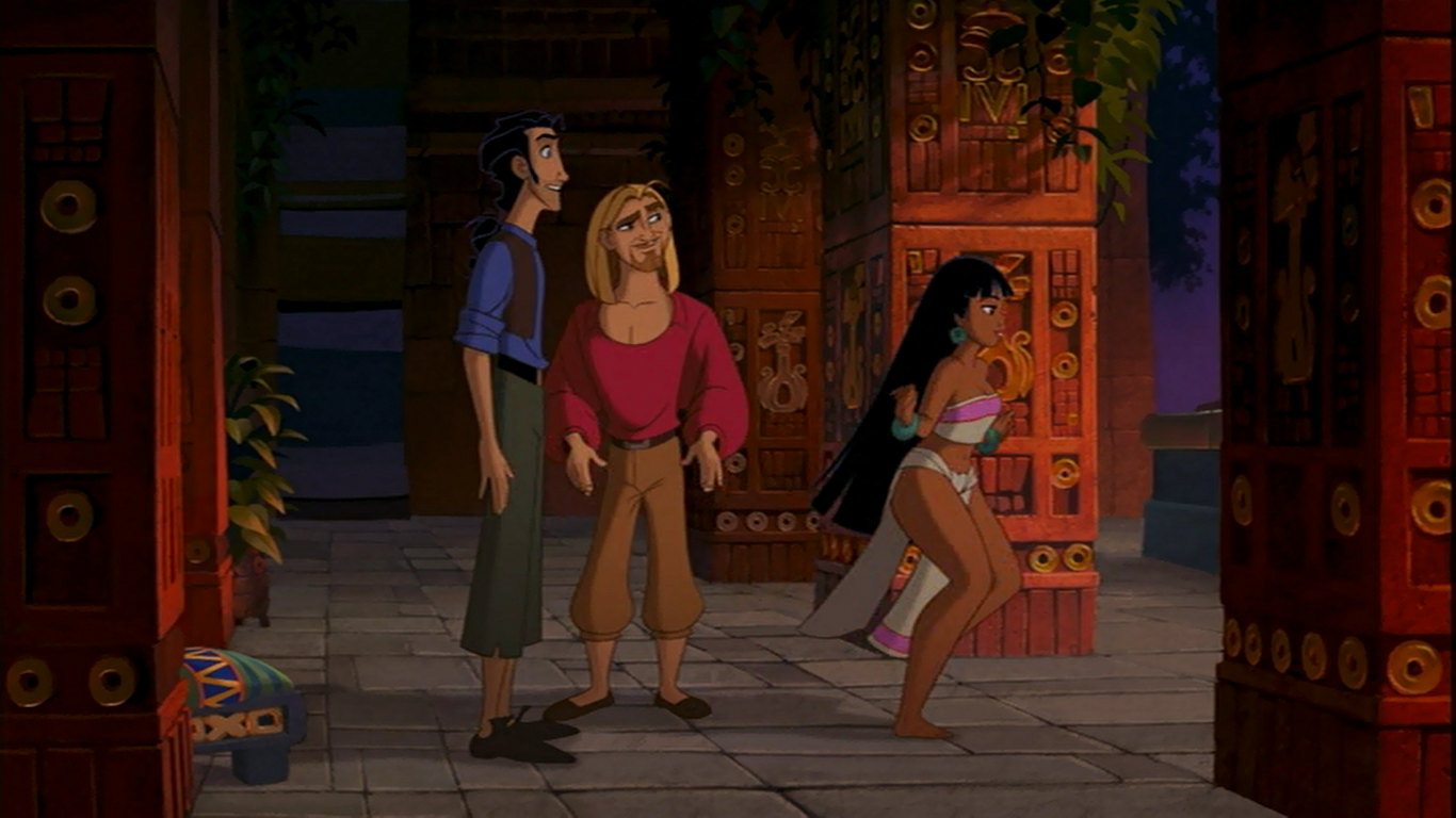 Anime Feet The Road To El Dorado Chel