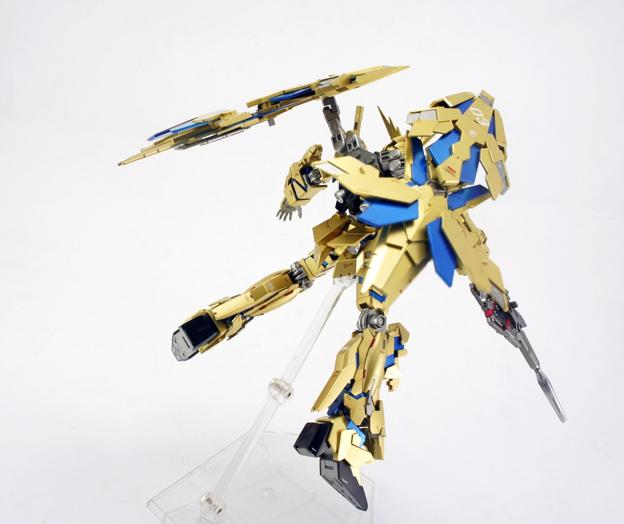 GUNDAM GUY: HG 1/144 Unicorn Gundam 03 Phenex - Painted Build