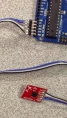 Sensors Tutorials with Arduino: Arduino - Accelerometer ADXL335